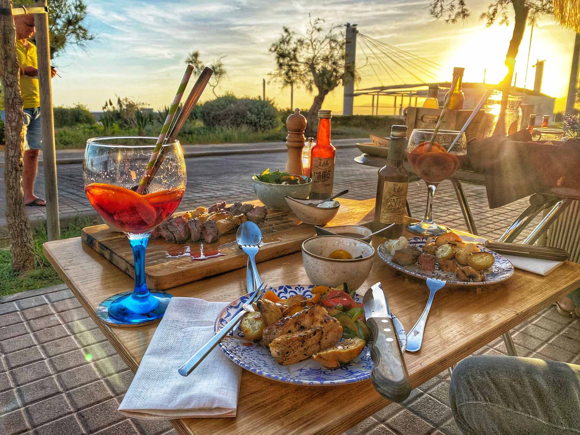 Al Faro Beach Bar Lounge Restaurant